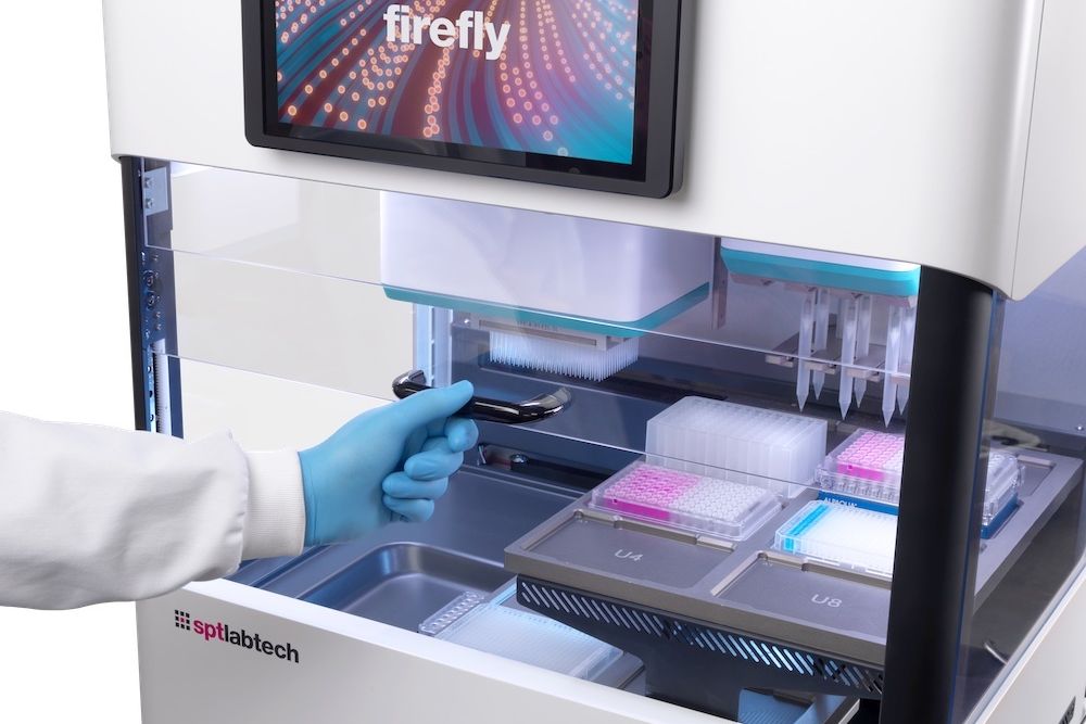 SPT Labtech Paves the Way for a New Era of Genomics Liquid Handling with firefly